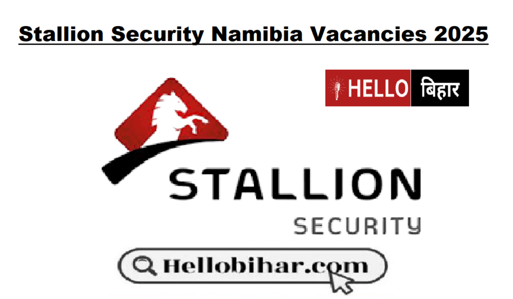 Stallion Security Namibia Vacancies 2025 Apply for 01 Active Jobs ...